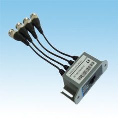 China 4 Channel BNC Video Balun supplier