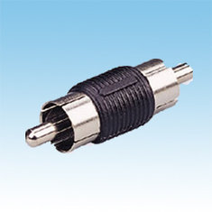 China RCA Male to Male Connector supplier