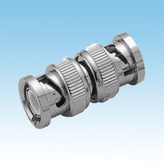 China BNC Male to Male Connector supplier