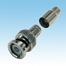 China BNC Crimp-on Connector supplier