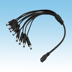 China 8 Way Splitter Cable for Surveillance Cameras supplier