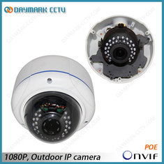China Day and Night POE Dome Camera 1080p Resolution supplier