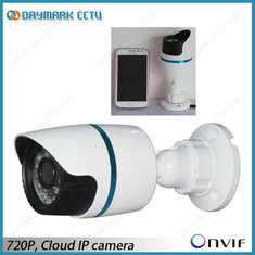 China Outdoor 1.0MP Infrared Network Camera Cloud Storage supplier