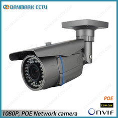 China H.264 Outdoor IP POE Camera Onvif Compatible supplier