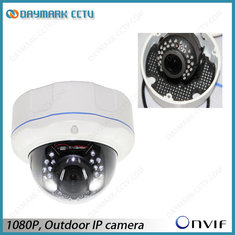 China 1080P Dome Security Network Camera Night Vision 30pcs IR LEDs supplier