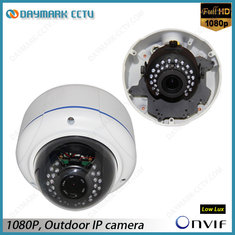 China Vandalproof 2 Megapixel HD Dome IP Camera 2.8-12mm Varifocal Lens Onvif Compatible supplier