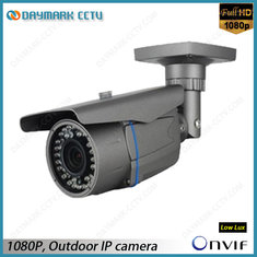 China CCTV Zoom 2 Megapixel Outdoor IP Camera 2.8-12mm Lens supplier