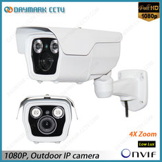 China Waterproof 4X Optical Zoom IP Camera 1080P Plug and Play supplier