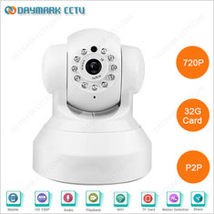 China Plug and Play 720p two way audio night vision p2p ip camera wireless supplier