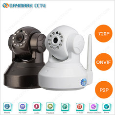 China Onvif infrared night vision pan tilt pnp home security cameras supplier