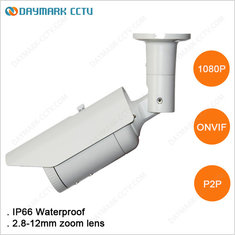 China Full HD 1080p 2.8-12mm lens Network Bullet Camera supplier