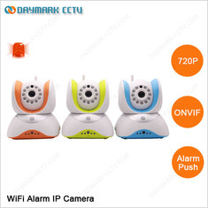 China 720p built-in PIR sensors alarm push wireless ip camera review on smartphone supplier