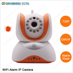 China 720p WIFI PIR alarm android iphone remote view ip camera supplier