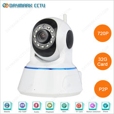 China 720p pan tilt movement wireless remote camera for home monitoring supplier