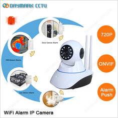China 720p wireless alarm security cameras systems for home apartment supplier