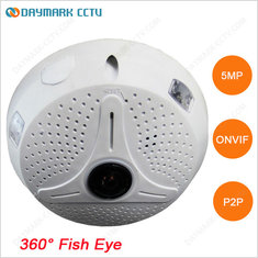 China 360 degree panoramic fish-eye lens 5 megapixel cctv camera supplier