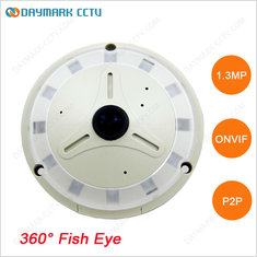 China 1.3 megapixel panoramic surveillance 360 viewerframe mode ip camera supplier