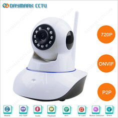 China 720p p2p built-in microphone security camera rohs certificate supplier