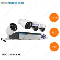 China 2 megapixel power line communication PLC ip cctv camera security system supplier