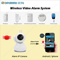 China Yoosee app RF433 alarm motion sensor security camera wifi for home security supplier