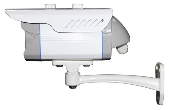 H.264 Waterproof Megapixel IP Camera with a LED Array 20m IR Range for Outdoor Use supplier