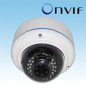 Waterproof HD IP Dome Camera supplier