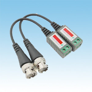 CCTV Video Balun with Extension Cable supplier