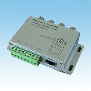 4 Channel Video Balun Transceiver supplier