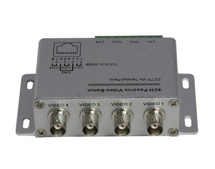 4 Channel Video Balun Transceiver supplier