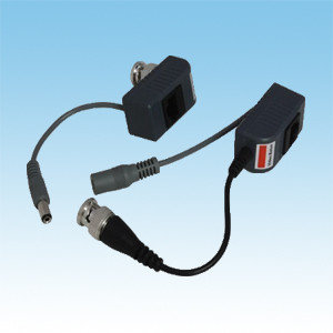 Video Balun with Power supplier