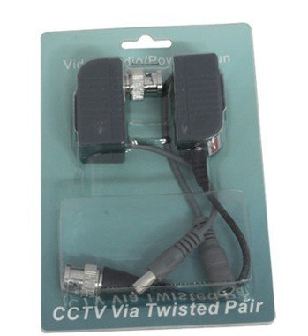 Video Balun with Power supplier