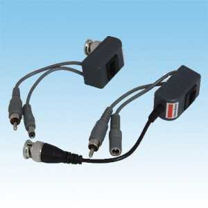RJ45 Balun with Power, Video and Audio supplier