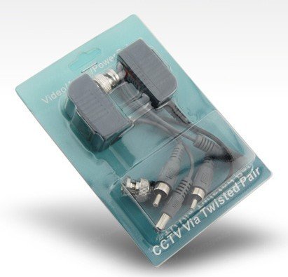 RJ45 Balun with Power, Video and Audio supplier