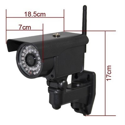 720p WIFI IP Camera with IR-Cut supplier