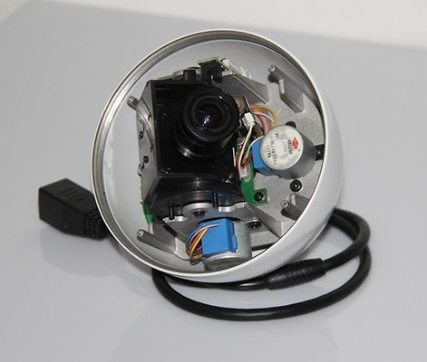 1080p Waterproof PTZ Network Camera 4X Optical Zoom supplier