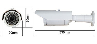 CMOS Security IP Network Camera IR Night Vision supplier