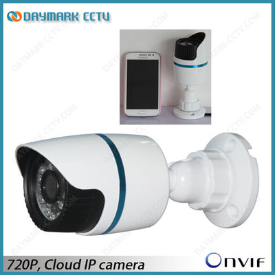 Outdoor 1.0MP Infrared Network Camera Cloud Storage supplier