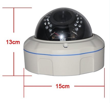 1080P Dome Security Network Camera Night Vision 30pcs IR LEDs supplier