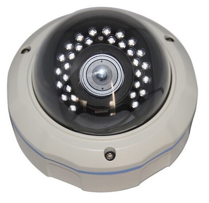 1080P Dome Security Network Camera Night Vision 30pcs IR LEDs supplier