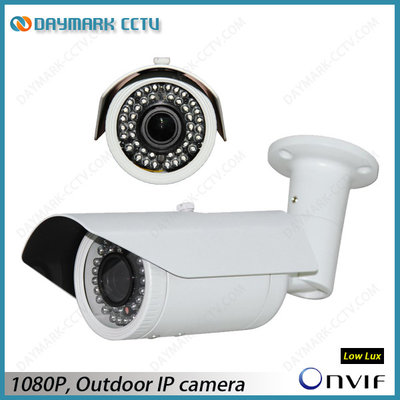 CMOS Outdoor HD Night Vision IP Camera 2.8-12mm Varifocal Lens supplier