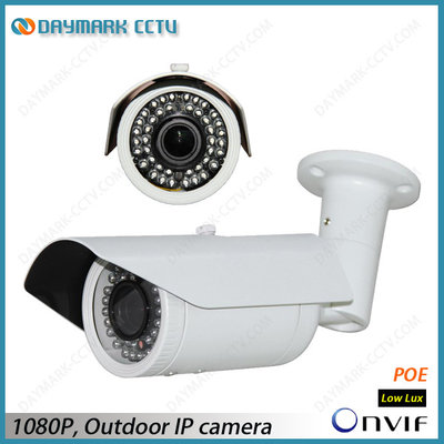 HD Bullet Surveillance Network Camera POE Privacy Mask supplier