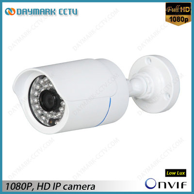 H.264 2MP IR Bullet IP Camera Megapixel DWDR supplier