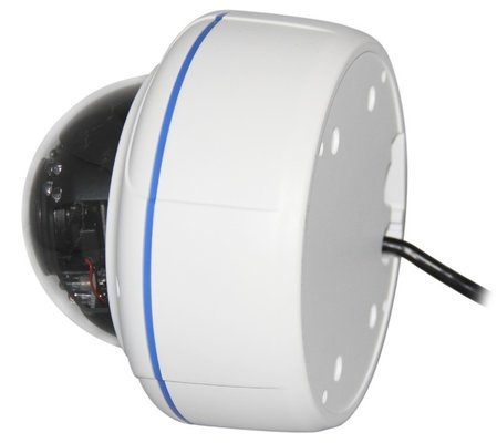 Security CMOS 2.0 Megapixel Vandalproof IP Camera POE Module supplier