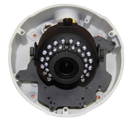 Security CMOS 2.0 Megapixel Vandalproof IP Camera POE Module supplier