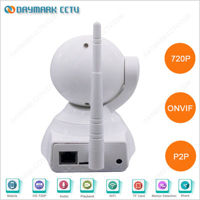 Home cctv one key wifi connection alarm notification p2p ip cam supplier