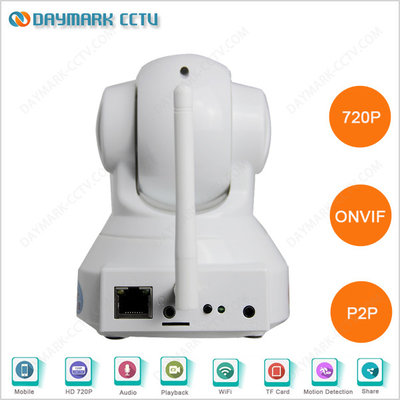 Onvif infrared night vision pan tilt pnp home security cameras supplier