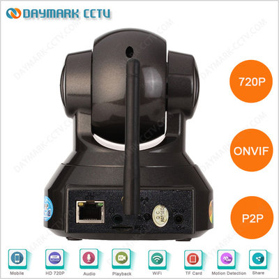 Onvif infrared night vision pan tilt pnp home security cameras supplier