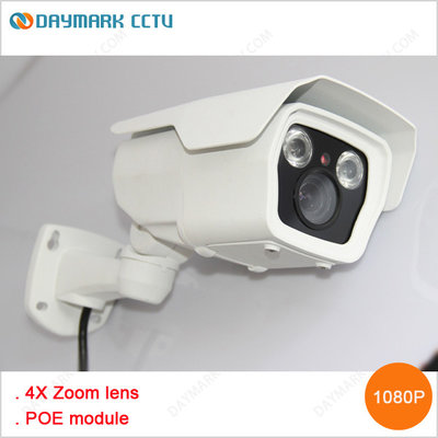 Outdoor Waterproof 1080p 4X Zoom Security IP Camera supplier