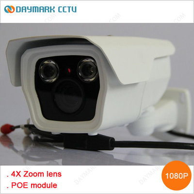 Outdoor Waterproof 1080p 4X Zoom Security IP Camera supplier