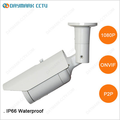 CCTV H.264 P2P 2.0 Megapixel IP Camera Waterproof supplier